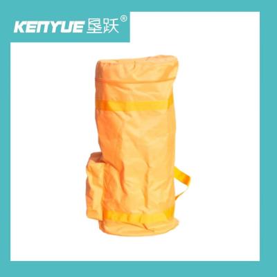 Cina Barella del rotolo fatta di materiale composito speciale arancio per uso dell'ospedale in vendita