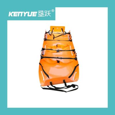 Cina Barella del rotolo fatta di materiale composito speciale arancio per uso dell'ospedale in vendita