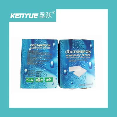 Cina Speciale bianco della spugna emostatica medica dell'ospedale per Hemostasis in vendita