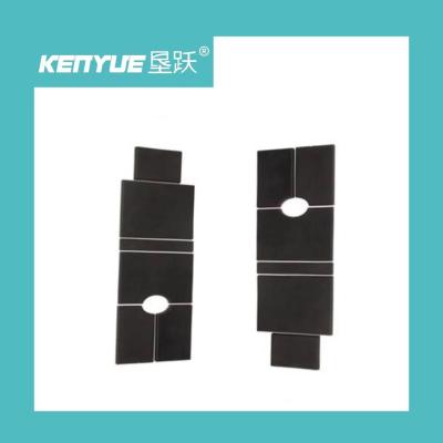 Κίνα Μαύρο μαιευτικό στρώμα 30*8mm 25*6mm PU επιτραπέζιων εξαρτημάτων για το νοσοκομειακό κρεβάτι προς πώληση