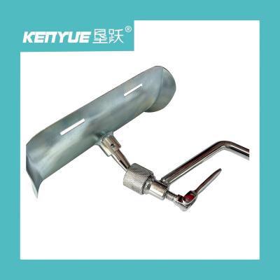 Cina Accessori materiali del letto di consegna del metallo dell'unità di elaborazione di resto di gamba del ferro di ostetricia dell'ospedale in vendita