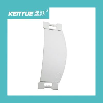 Κίνα Υλικός πίνακας στενό L960*300mm δίσκων νοσοκομειακού κρεβατιού ABS με το διευθετήσιμο ύψος προς πώληση