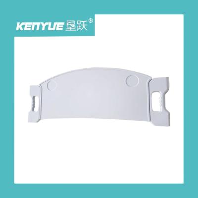 Κίνα Υλικός πίνακας στενό L960*300mm δίσκων νοσοκομειακού κρεβατιού ABS με το διευθετήσιμο ύψος προς πώληση