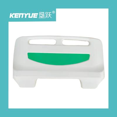 중국 병원 침대 소품 병원 머리쪽 판자 컬러 그린 PP 재료 판매용