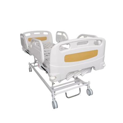 China Two Function Medical Care Adjustable Hospital Bed With Actuators for sale