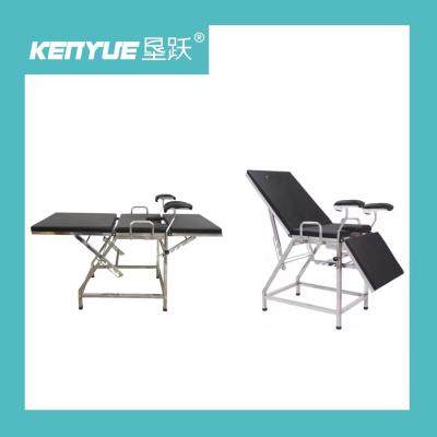 Cina Letto ginecologico semplice dell'esame del letto di consegna di 304 ospedali di acciaio inossidabile in vendita