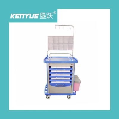 China Hospital Drug Delivery Vehicle With Wheel Blue Drug Delivery Vehicle for sale