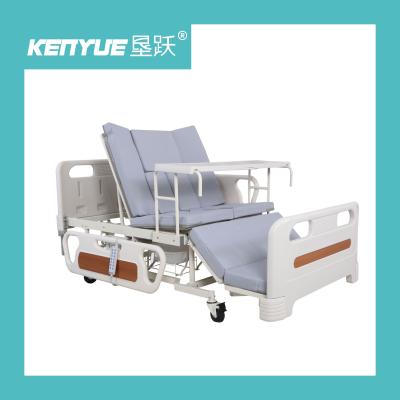 Cina Letto sanitario multifunzionale elettrico regolabile bianco per ospedale 2090*1020mm in vendita