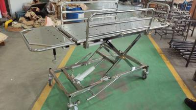 Cina Stretcher di emergenza in acciaio inossidabile di alta qualità in vendita