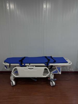 China Aluminum Alloy Patient Transfer Stretcher Trolley 1930*640*530 car movement made of steel for sale