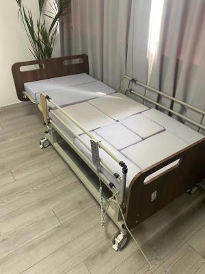 Cina Casa elettrica letto di cura per anziani con ruote chiudibili in vendita