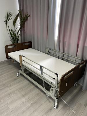 Cina Casa elettrica letto di cura per anziani con ruote chiudibili in vendita