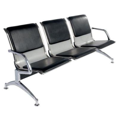 Chine Chaises de salle d'attente en PU métallique pour les salles d'attente confortables à vendre