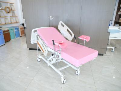 China Manual Gynecological Exam Bed with Adjustable Back Plate Adjustable Customization for sale