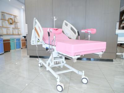 China Manual Gynecological Exam Bed with Adjustable Back Plate Adjustable Customization for sale