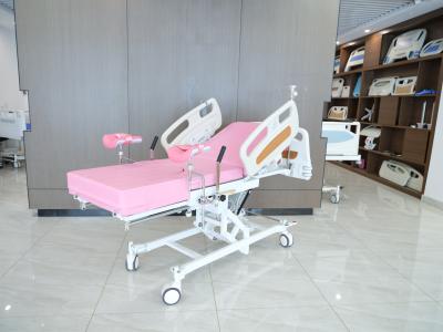 China Manual Gynecological Exam Bed with Adjustable Back Plate Adjustable Customization for sale