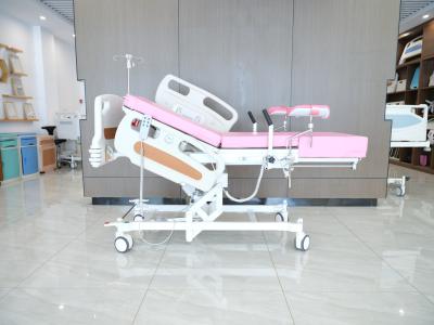 China Manual Gynecological Exam Bed with Adjustable Back Plate Adjustable Customization for sale