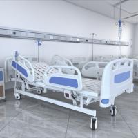 China Three-function electric nursing bed (Ordinary casters) for sale