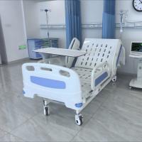 China Three-function electric nursing bed (Ordinary casters) for sale