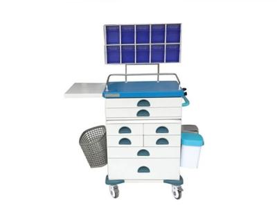 Cina Multi funzionale del carretto medico portatile del carrello per la macchina di anestesiologia in vendita