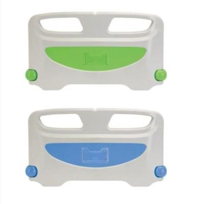 Chine Accessoires durables tête de lit d'hôpital et bois vert de l'unité 95*47.5cm Bule de pied à vendre