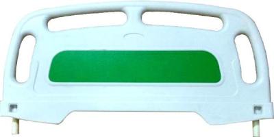 中国 薄板にされたパネルPPの病院用ベッドの頭板、緑の木製の病院用ベッドの部品 販売のため