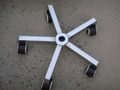 China Stainless Steel IV Pole Accessories Medical Infusion Stand For Bottom Base for sale