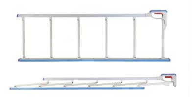 Chine Garde de rail latéral de lit d'hôpital d'OEM avec le poids léger d'alliage d'aluminium 1360*420mm à vendre