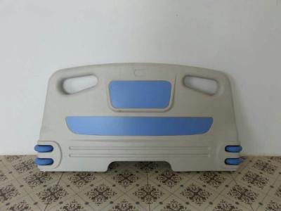 中国 61.5cmのホックPPの調節可能な病院用ベッドの頭板および踏み板の電気制御 販売のため