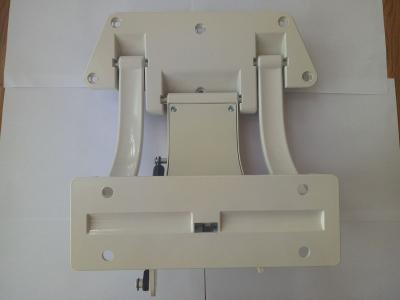 中国 PPの側面柵のための完全なアルミ合金ブラケットの病院用ベッドの修理部品 販売のため