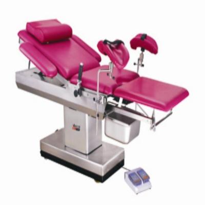 China Multi Function Electric Hospital Delivery Bed Pneumatic Foot Switch Operating Room Use for sale