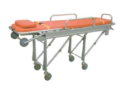 China Automatic Loading Emergency Stretcher Trolley High - Strength Aluminum Alloy for sale
