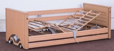 Cina Letto di ospedale elettrico mobile di lunga vita per gli anziani in materiale di legno in vendita