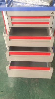 Cina Carretto medico paziente del carrello di emergenza medica del carretto di professione d'infermiera mobile dell'attrezzatura dell'ospedale dell'acciaio inossidabile e dell'ABS in vendita