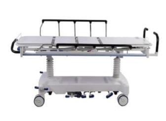 Cina Carrello medico economico di lunga vita di trasferimento paziente del carrello della barella di emergenza di trasporto dell'ambulanza in vendita