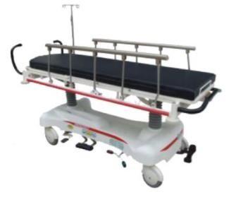Cina Carrello medico economico di lunga vita di trasferimento paziente del carrello della barella di emergenza di trasporto dell'ambulanza in vendita