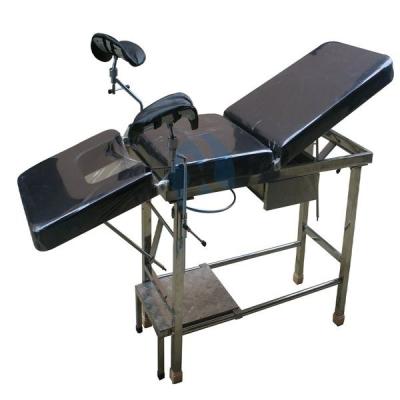 Китай Регулируемое черного общего акушерского приемного стола кровати водоустойчивого стального высококачественное продается
