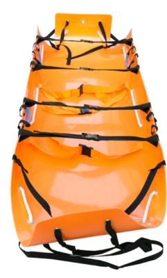 Cina Troll rotola sul carrello della barella di emergenza, tipi della barella di salvataggio multifunzionali in vendita