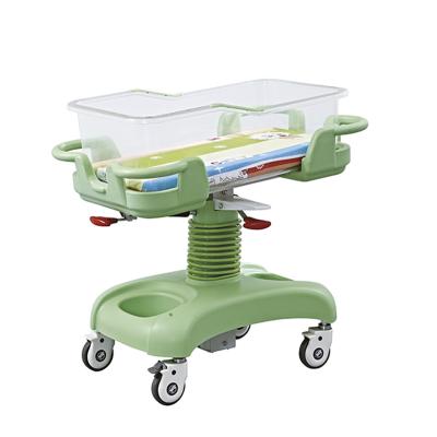 Cina Il driver regolabile di lusso medico della greppia del letto del bambino del bambino con spinge dentro il rosa in vendita