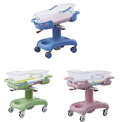 Cina Il driver regolabile di lusso medico della greppia del letto del bambino del bambino con spinge dentro il rosa in vendita