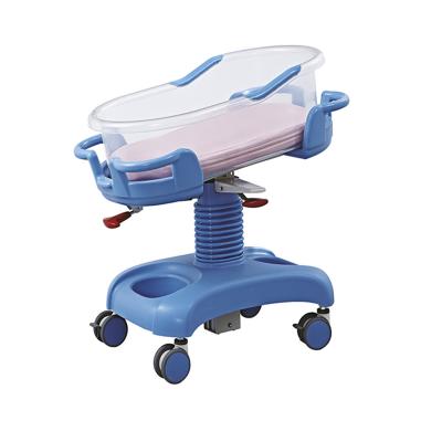 Cina Il driver regolabile di lusso medico della greppia del letto del bambino del bambino con spinge dentro il rosa in vendita