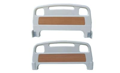 Chine Panneau en plastique de lit d'hôpital d'hôpital de lit d'ABS détachable d'accessoires à vendre