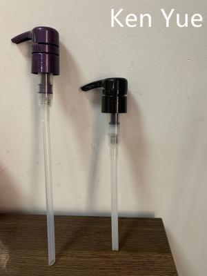 Cina Testa costolata fine della sella della chiusura della pompa di plastica dell'erogatore da 2 cc 28-410 in vendita