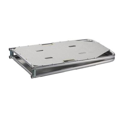 Cina First Aid Aluminum Alloy 160Kgs Ambulance Double Fold Stretcher in vendita