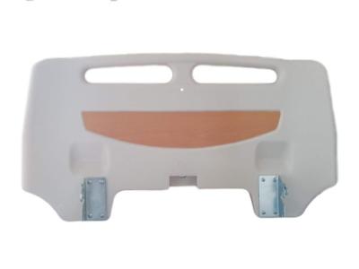 China Wood Grain Composite 430Mm Medcial Bed parts headboard Hospital Bedboard Panel for sale
