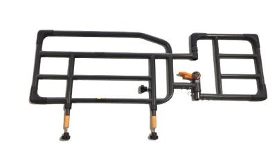 Chine Pièces demi-longueur de balustrade de lit d'hôpital de la CE 496mm de cadre en acier à vendre