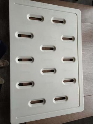 Cina Spessore 35mm collegamenti blu del letto di ospedale degli accessori medici del letto di quattro parti in vendita