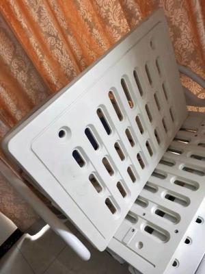 Cina Spessore 35mm collegamenti blu del letto di ospedale degli accessori medici del letto di quattro parti in vendita