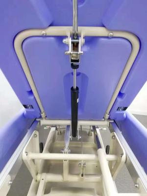 China Emergency PatientTransfer CartRotating Side Rails Central Casters 150mm Patient Transfer Stretcher for sale