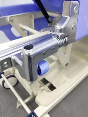 China Emergency PatientTransfer CartRotating Side Rails Central Casters 150mm Patient Transfer Stretcher for sale